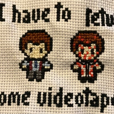 Horror Movie Characters Cross Stitch PATTERN ONLY - Etsy