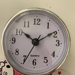 Premium 2-1/265mm Youngtown Quartz Clock Insert 4 - Etsy