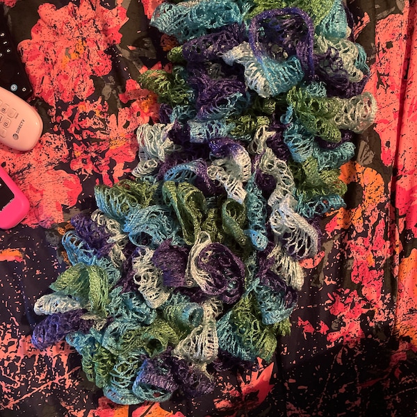 DESTASH Fabric Nearly 18” by 40 Inches of Winter Documentaries for ...