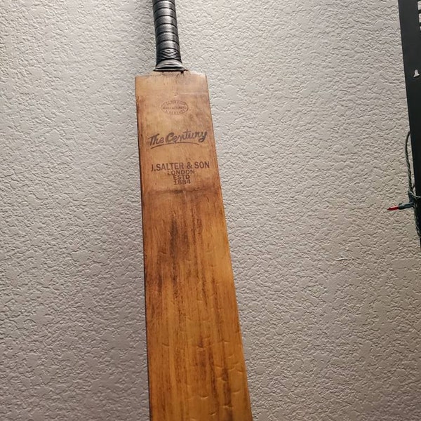 Shaun of the Dead Replica Cricket Bat Prop - 1:1 Scale - Clean Ultimate ...