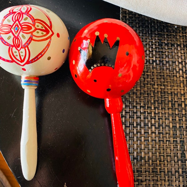 15 Custom Wedding Maracas - Etsy