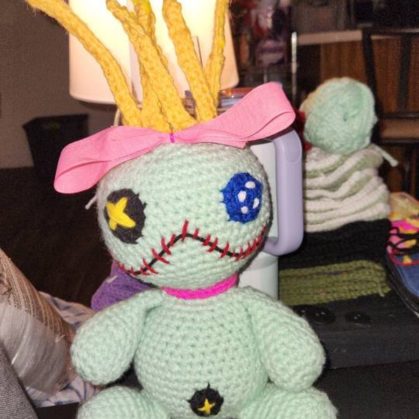 Scrap Doll Pattern PDF - Etsy