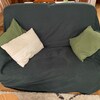 Natural Linen Couch Cover Linen Bed Cover Linen Drop Cloth - Etsy