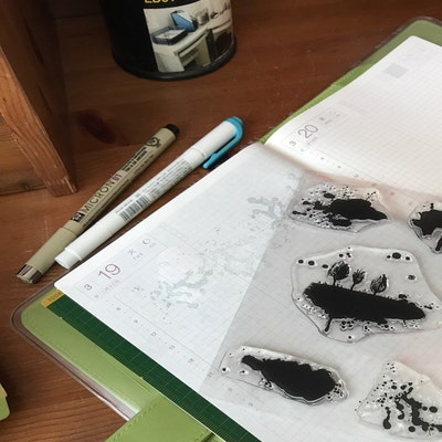 Stencil _ Stencil _ Post _ 011 - Etsy