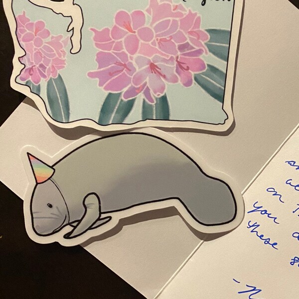 April Birth Flower Sticker | Birth Flower Sticker | Daisy Sticker ...