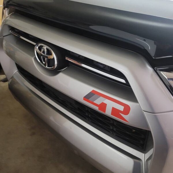 4runner T4R Badge Vinyl Decal Toyota Style Heritage Classic Retro ...