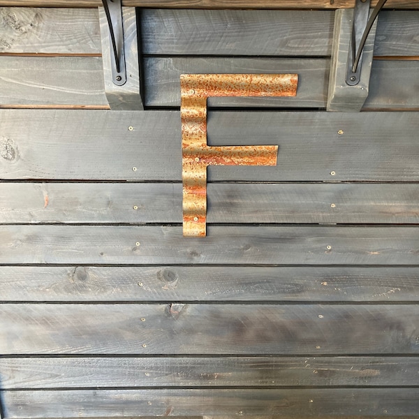 Barn Tin Letters, Barn Tin Numbers, Barn Tin Signs, Rustic Letters ...
