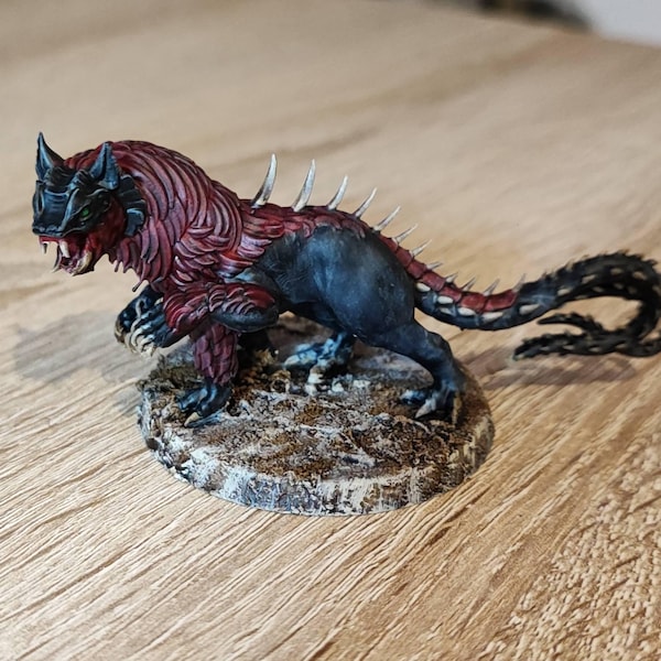 28mm Chimerix - Bitter Nightshade (heroic Scale) - Etsy