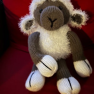 Baby Sasquatch and Yeti Circular Knitting Machine Pdf - Etsy