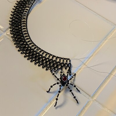 Tutorial/pattern for beaded Christmas Tree Ornament - Etsy