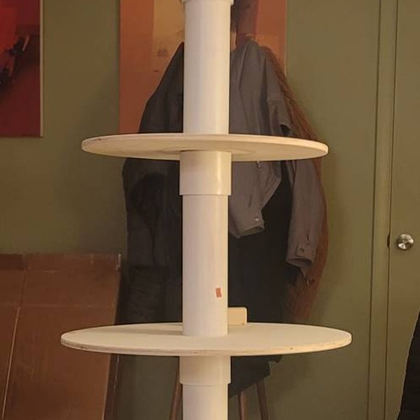 48”, 72” and 84” Tree Display Shelves, to Be Finished Your Way. *** 5 ...