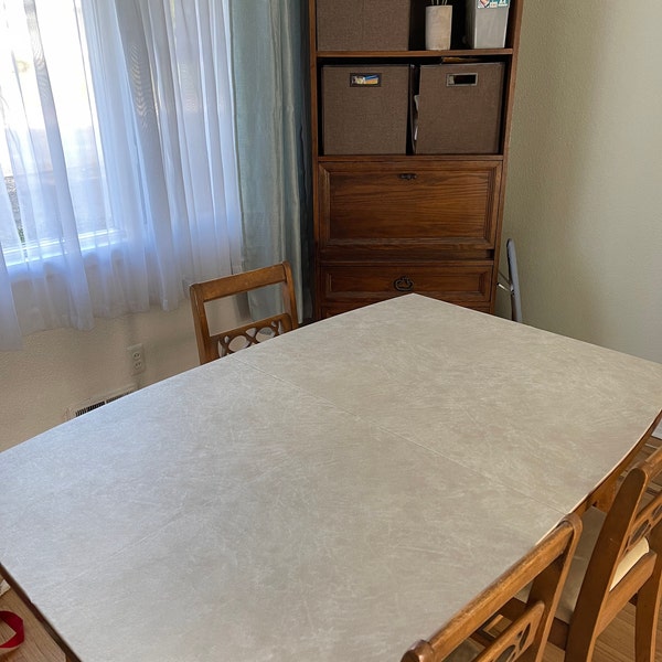 Custom Made Table Pads ( No Leaves) Kitchen Dining Table Coffee Buffet ...