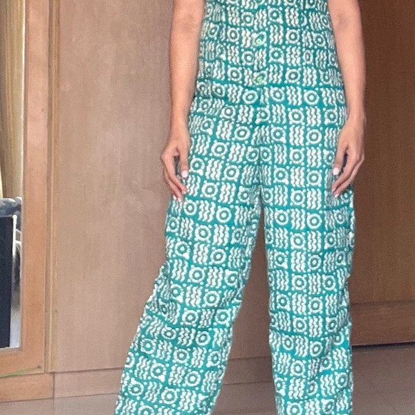 Coverall - PDF Sewing Pattern - Unisex Sizes XS-L - Etsy