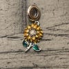 Peacock Feather Charm, Authentic 925 Sterling Silver Charm for European ...