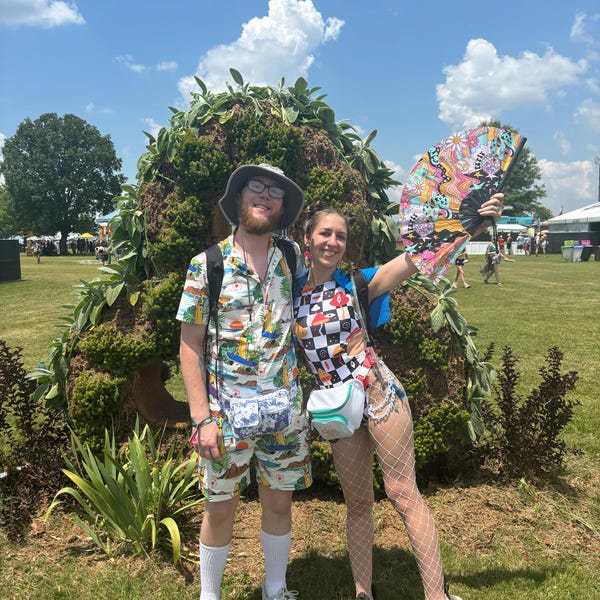 Kevin Alien Balloon Trippy Bucket Hat / Festival Hat / Rave Hat With ...