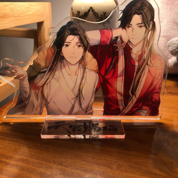 Sk8 the Infinity Acrylic Standee Reki and Langa Renga Acrylic Stand ...