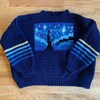 Starry Night Sweater Crochet Pattern - Etsy Canada