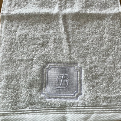 Double Square Embossed Embroidery Monogram Frame Instant Download - Etsy