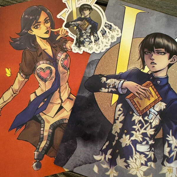 Demi-fiend & Demons - Etsy