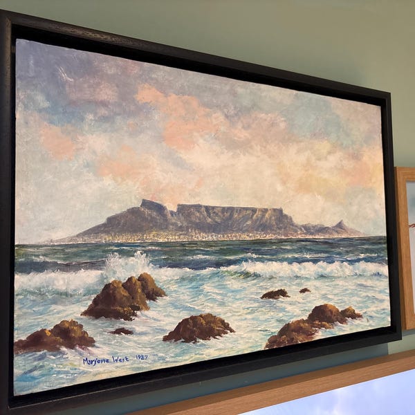 Stelvio Light Wood Veneer Canvas Floater Frame 40mm Deep | Canvas ...