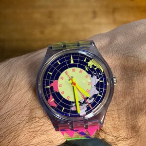 NEW Vintage Retro Swatch Sunglasses Occhiali Da Sole | Etsy