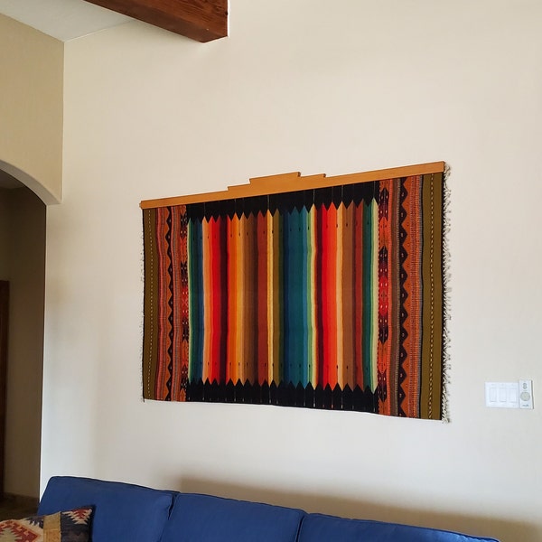 The Southwest Textile Hanger - Etsy