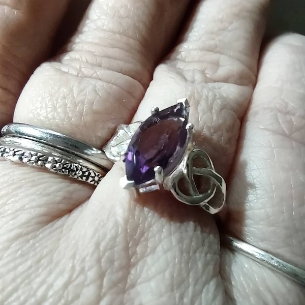 Genuine Spiny Oyster Ring 925 Sterling Silver Handmade Ring Spiny ...