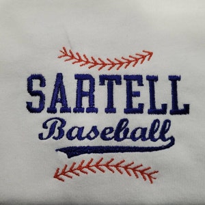Baseball Machine Embroidery Font Baby Boy Embroidery Designs - Etsy