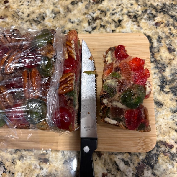 Mary Lou's Famous Homemade Traditional Southern Holiday Fruitcake 2 ...