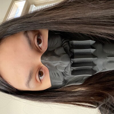 Ninja Kamui Higan Mask - Etsy