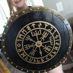 Scottish Targe Highland Warrior Medieval Shield with Spike | Etsy