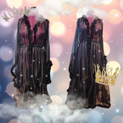 Hollywood Glam Robe Pattern INSTANT DOWNLOAD Printable Sewing Pattern ...