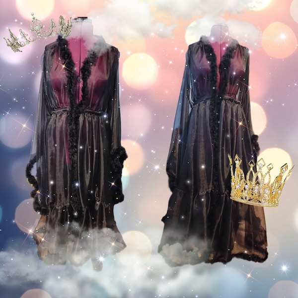 Hollywood Glam Robe Pattern | INSTANT DOWNLOAD | Printable Sewing ...