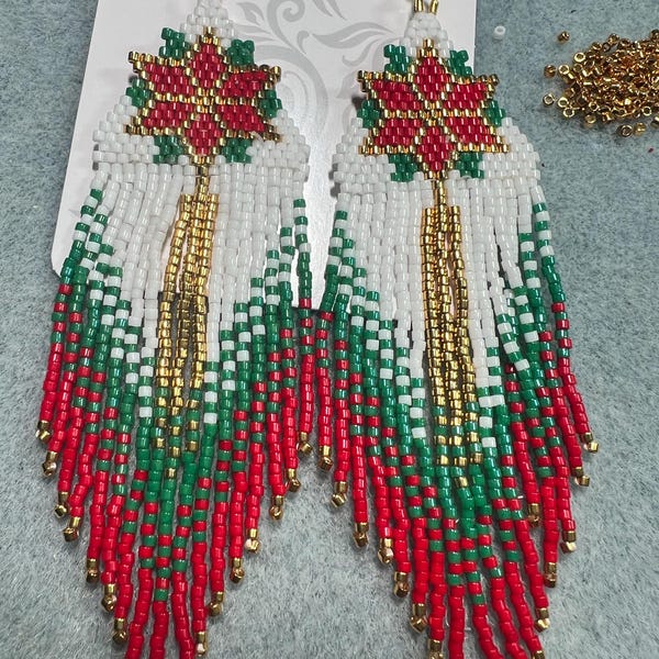Luna Moth Bead Loom Bracelet Patterns Seed Bead Crescent Moon Native ...