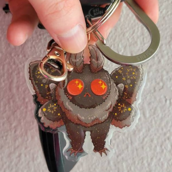 Haunted Virtual Pet Keychain - Etsy