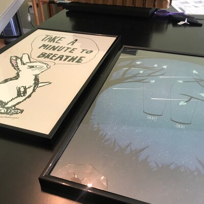 Quadro Frames 8x24 Letter Art Photo Frame Clip Frame Style - Etsy