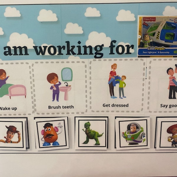 Thomas and Friends - Token Economy Board - Etsy