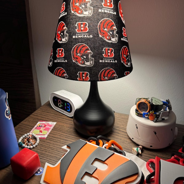 Firefighter Lamp Shade. Fire Department. Firetruck. Shades Are 9.5" X 5 ...