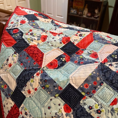 Tides PDF Quilt Pattern - Etsy