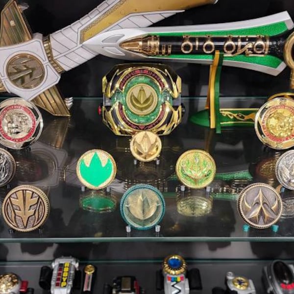 Saber Tooth Tiger Legacy Power Coin-gold Dino Legacy Master Morpher ...
