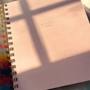 Daily Overview Planner // Daily Planner, Notebook, Mindful Planning ...