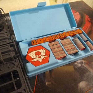 Warhammer Kill Team Token Holder Storage Box - Etsy