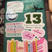 Verity Gold Foiled Bookmark Colleen Hoover Bookmark Thriller Book Lover ...