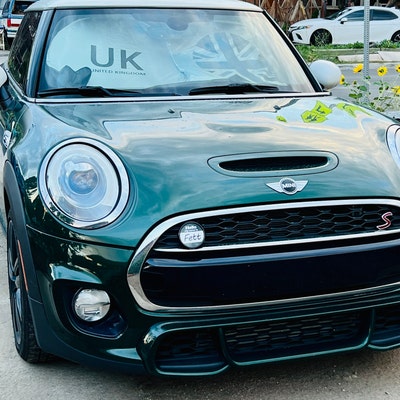 Hello My Name is Custom Magnetic Grill Badge for MINI Cooper - Etsy