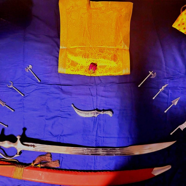 Sikh Saif, Sarbhloh Big Kirpan, Sikh Sword, Talvar, Sikh Items, - Etsy