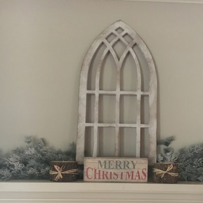 Farmhouse Arched Frame - Etsy