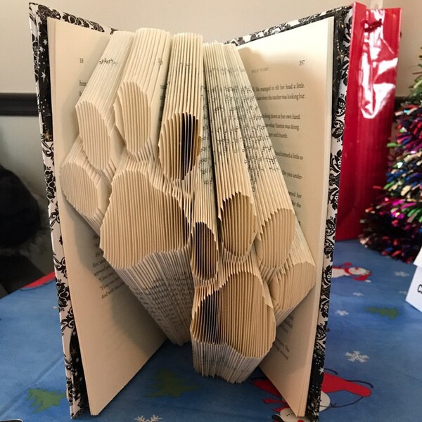 Book Folding Pattern - DOUBLE PAWS - 378 Pages + Tutorial With Simple ...
