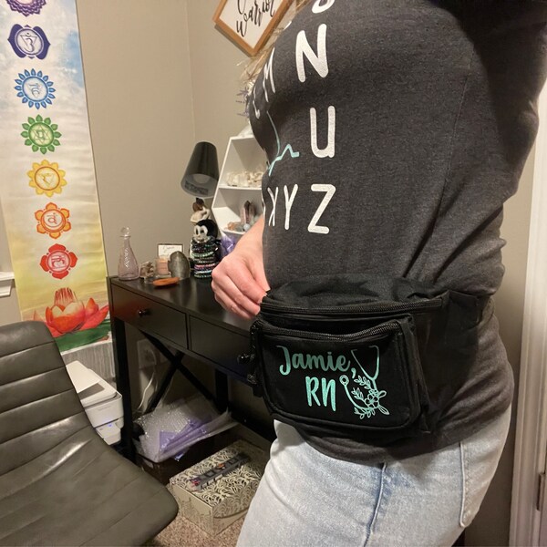 Unisex Theme Fanny Pack for Nurse, LPN, RN, Nursing Student, Doctor ...