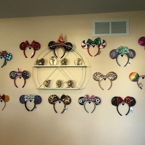 X10 or X20 Mickey Mouse Themed Ear Display Packs | Etsy