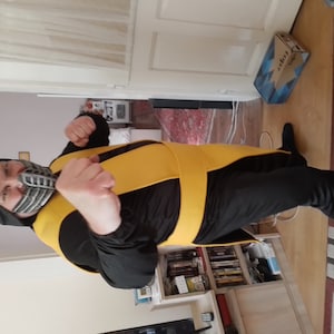 MK9 Boon noob Saibot Alt Costume Face Mask Costume/ Cosplay - Etsy